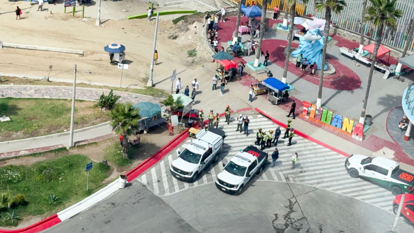 Simulan en Baja California un sismo con epicentro en Tijuana ...